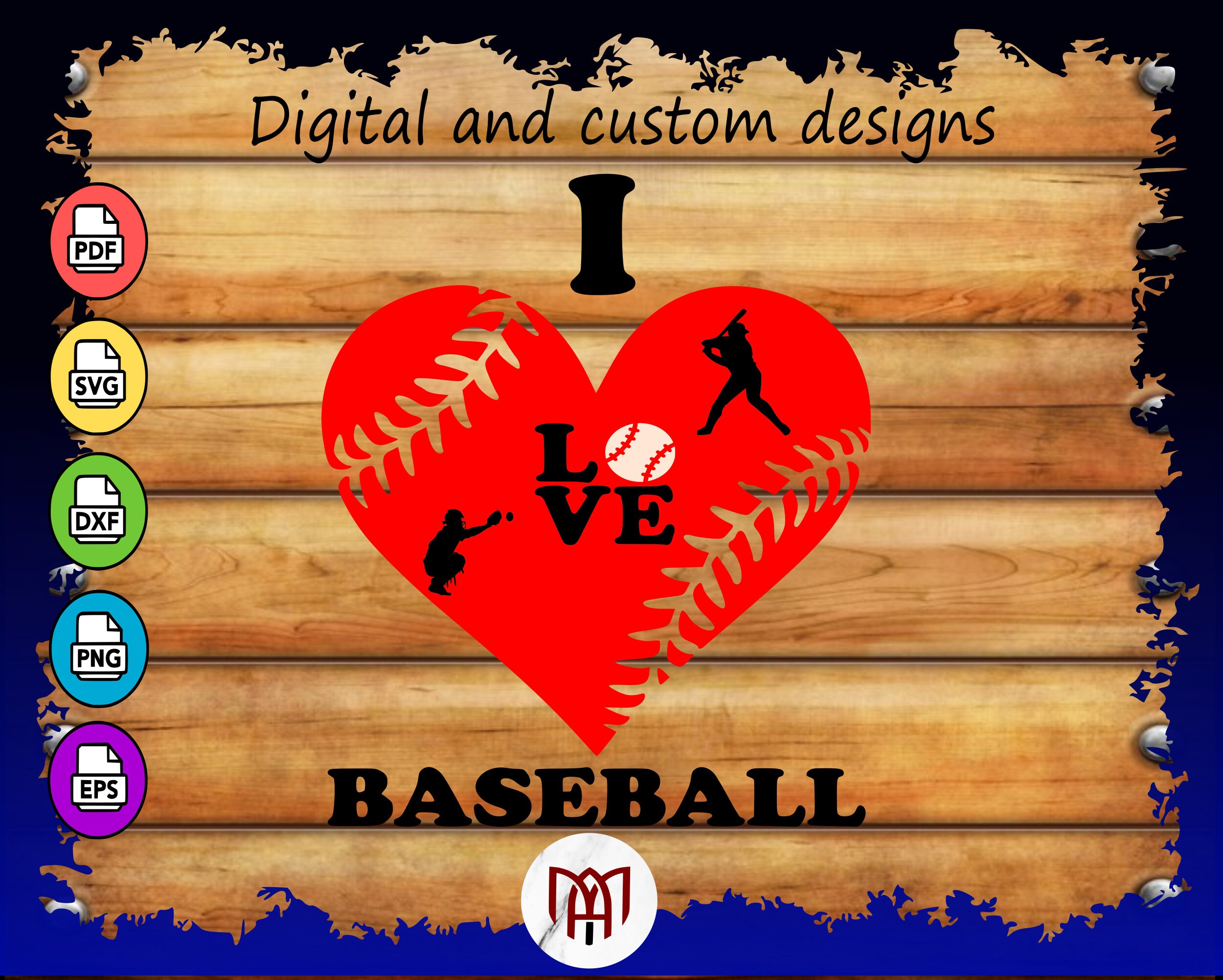 Baseball Svg Valentines Day Cut File Baseball Clipart - Etsy Singapore