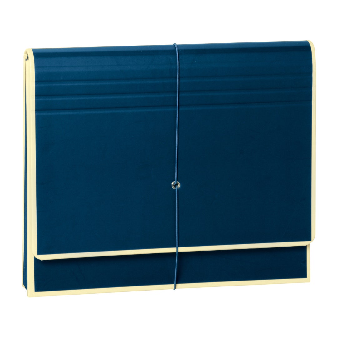 Accordeon File Folder With 12 Pockets, Elastic Band Closure Semikolon ...