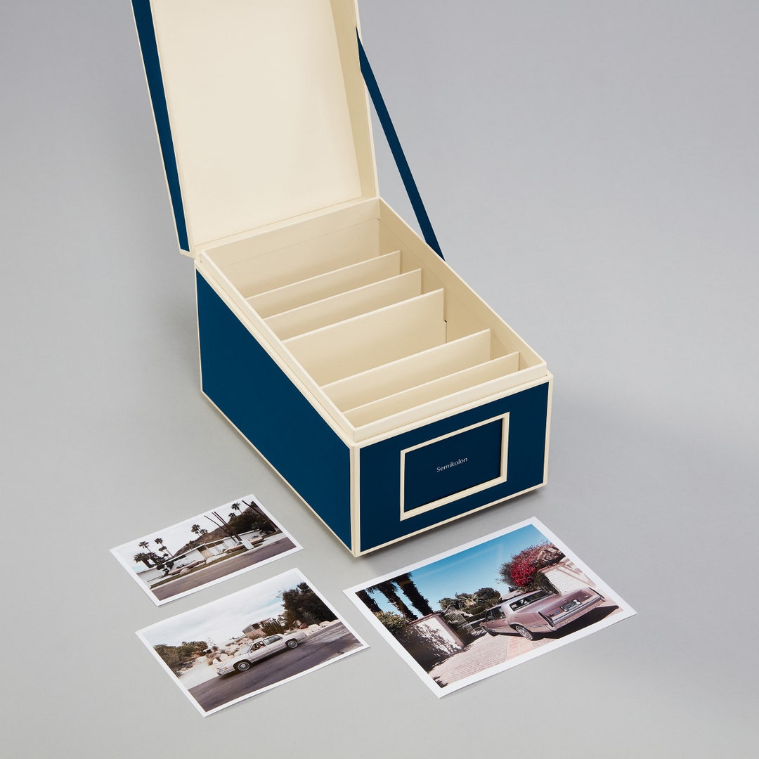 Multimedia Box with 5 adjustable tabs Semikolon - Etsy Österreich