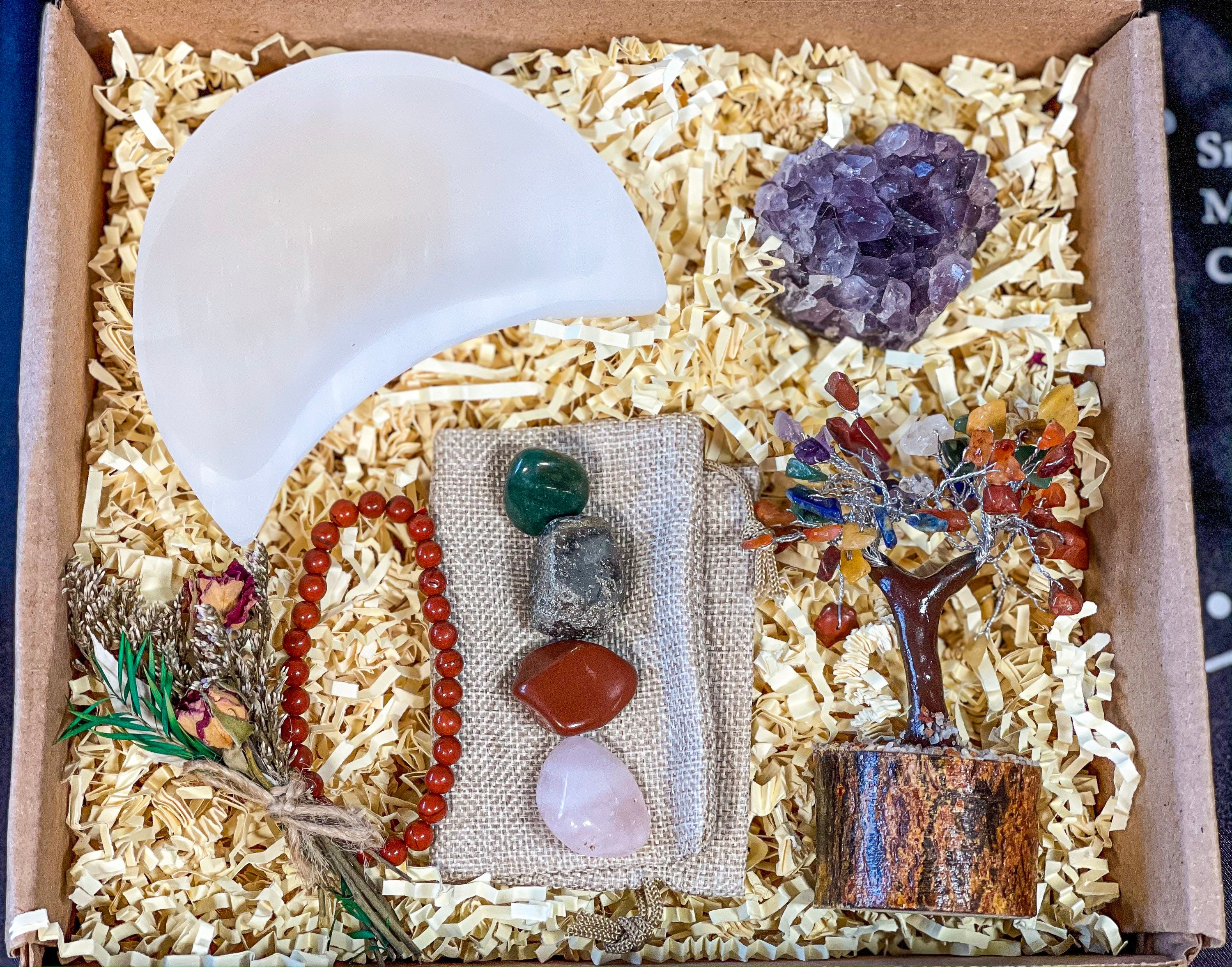 Taurus Crystal Set Taurus Crystal Box Birthday Crystal Gift - Etsy