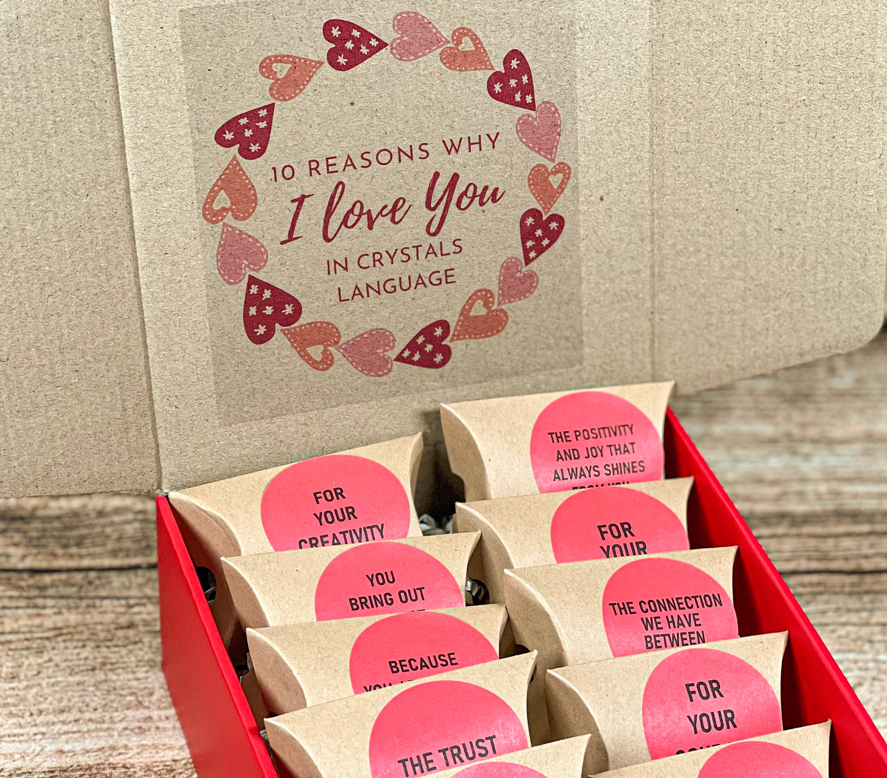 100 Reasons Why I Love You Box