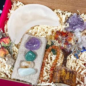 Deluxe Libra Crystals Set, Libra Crystals Box, Crystals for Libra ...