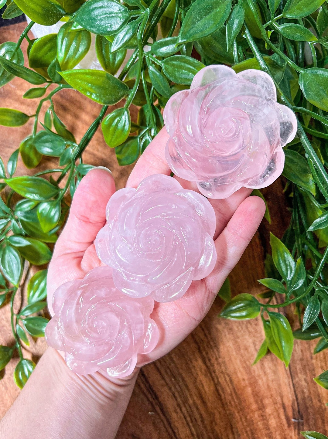 Rose Quartz Roses, Rose Quartz Rose Flowers, Rose Quartz Rose Flower ...