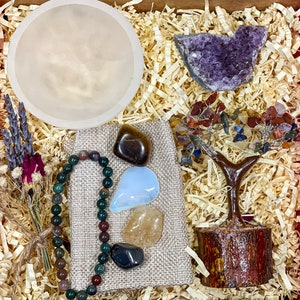 Gemini Crystal Box, Gemini Crystal Set, Gift for Gemini, Gemini ...