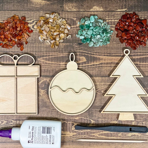 Christmas Ornament Kits for Adult - Etsy
