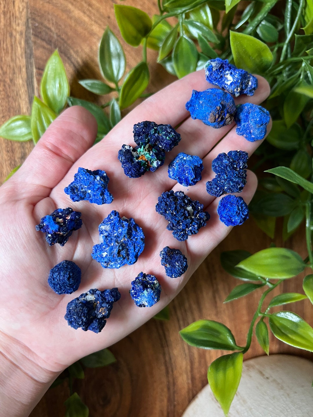 Small Rough Azurite Chunks 1oz(28grams), Azurite From Morocco - Etsy