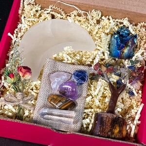 Birthday Crystal Set, Birthday Crystal Box, Crystal Birthday Gift Set ...