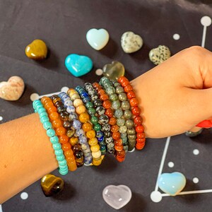 Chakra Crystal Set, Beginners Crystal Box, Chakra Set, Crystals Gift ...