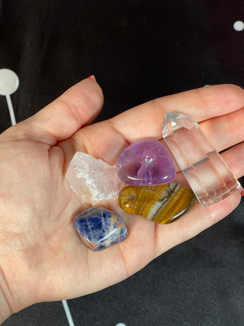 Birthday Crystal Set Birthday Crystal Box Crystal Birthday - Etsy