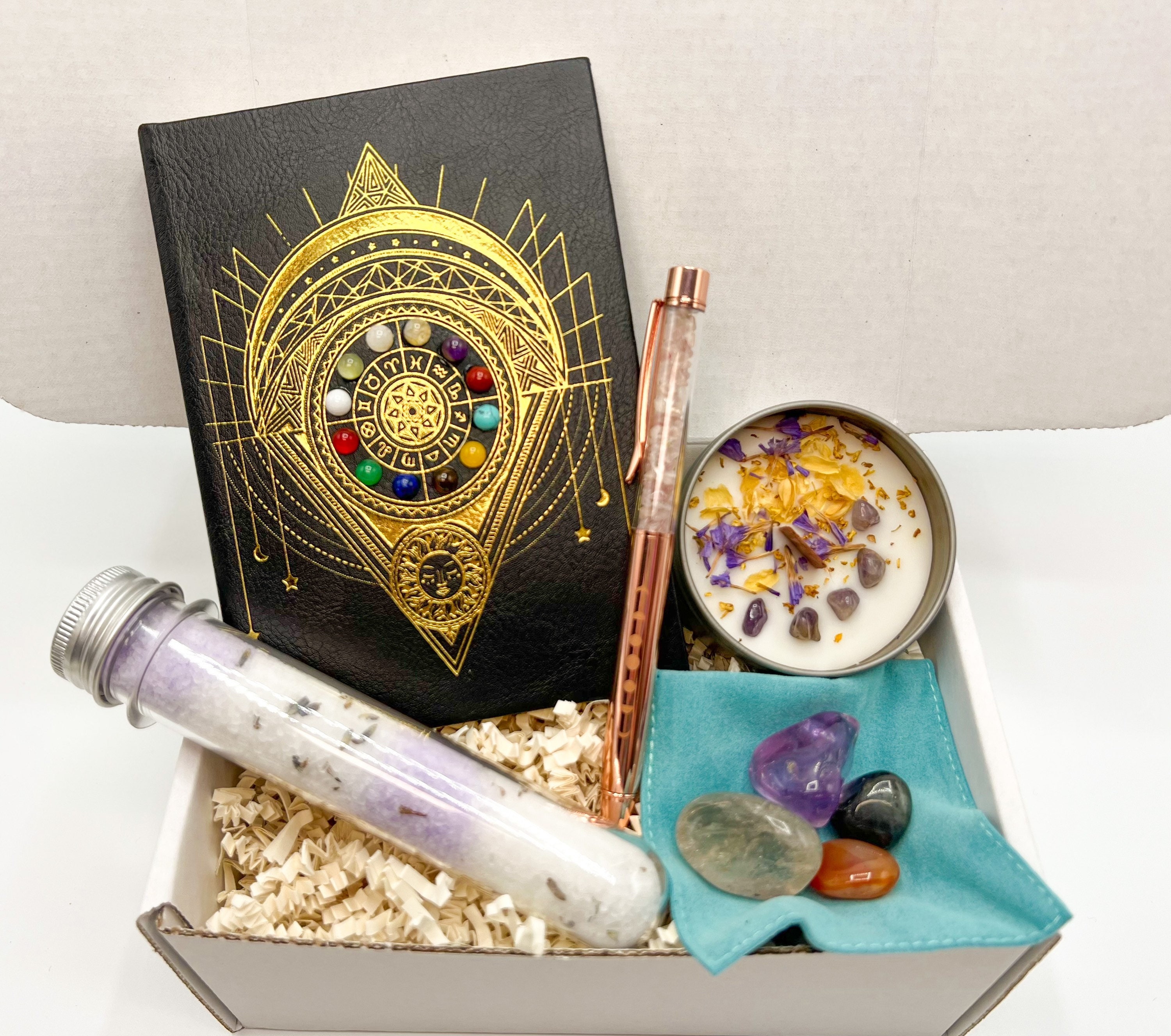 New Moon Ritual Kit Full Moon Kit New Beginnings Kit - Etsy