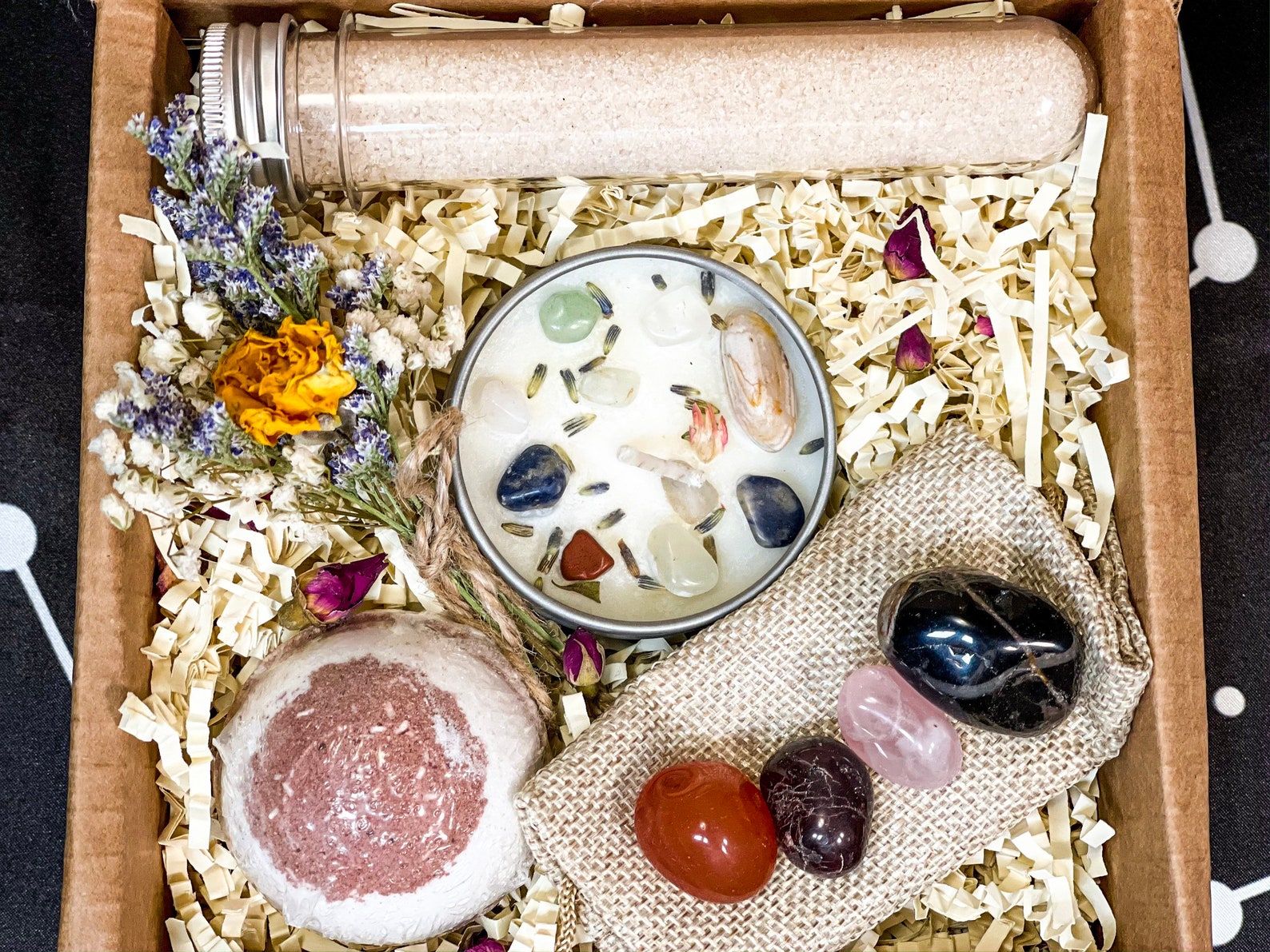 Capricorn Crystal Gift Set, Capricorn Crystal Box, Capricorn Gift ...
