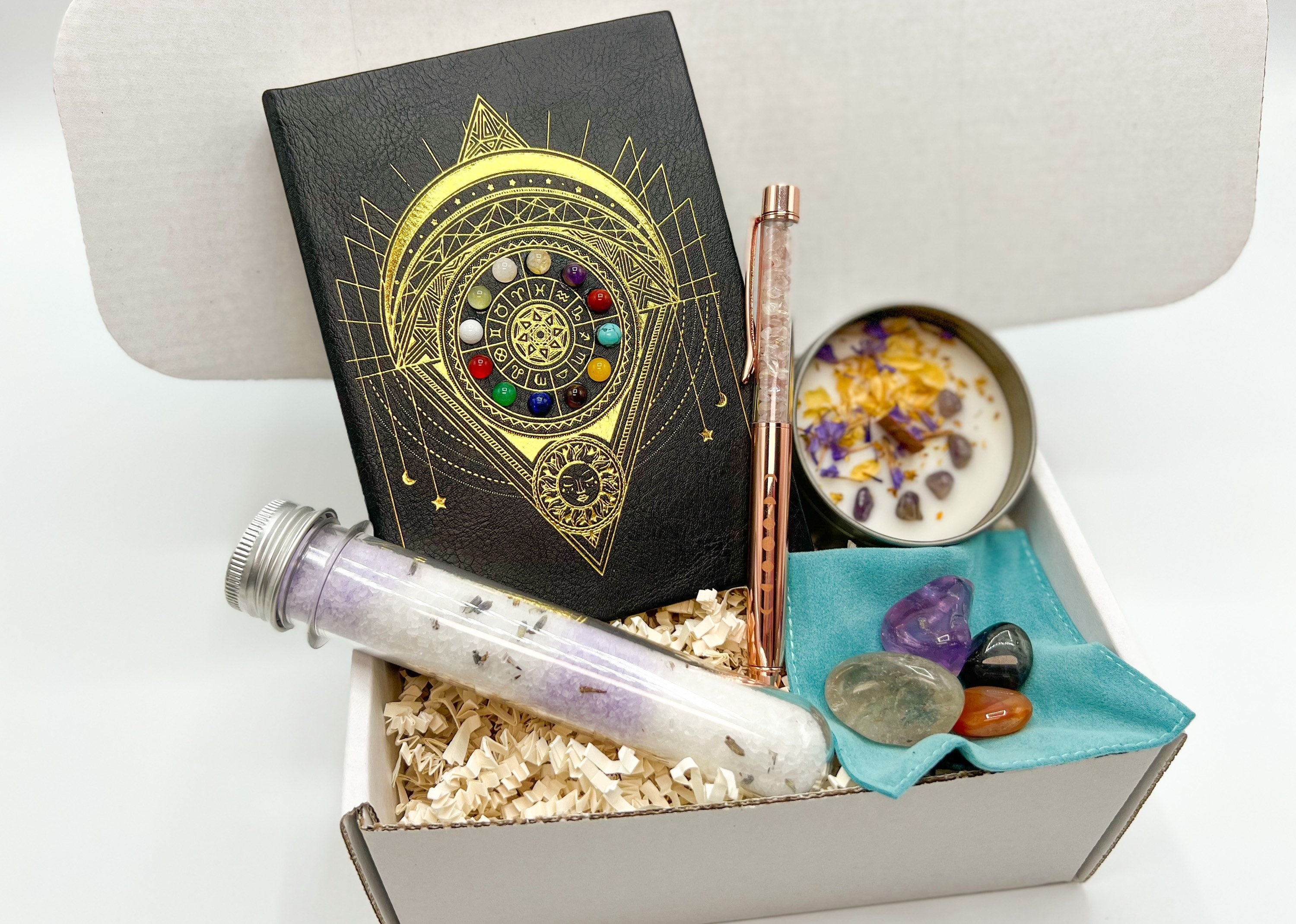 New Moon Ritual Kit Full Moon Kit New Beginnings Kit - Etsy
