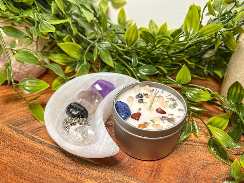 Protection and Strength Crystals Set Crystals for Protection | Etsy