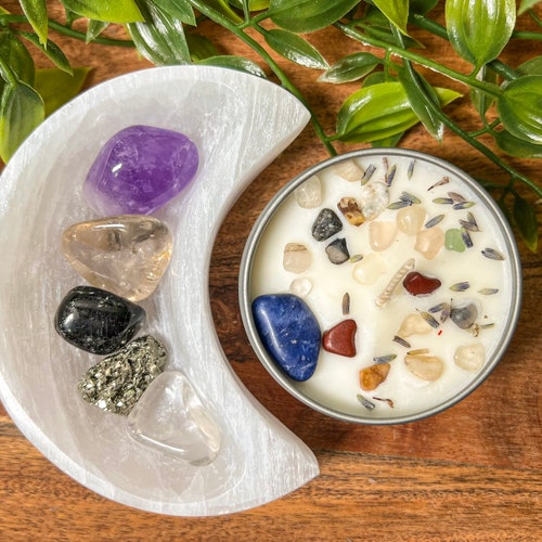 Protection and Strength Crystals Set Crystals for Protection - Etsy