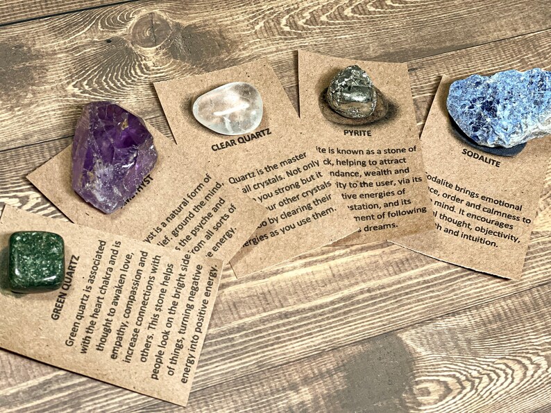 Crystal Advent Calendar for 12 or 24 Days Crystal Advent - Etsy