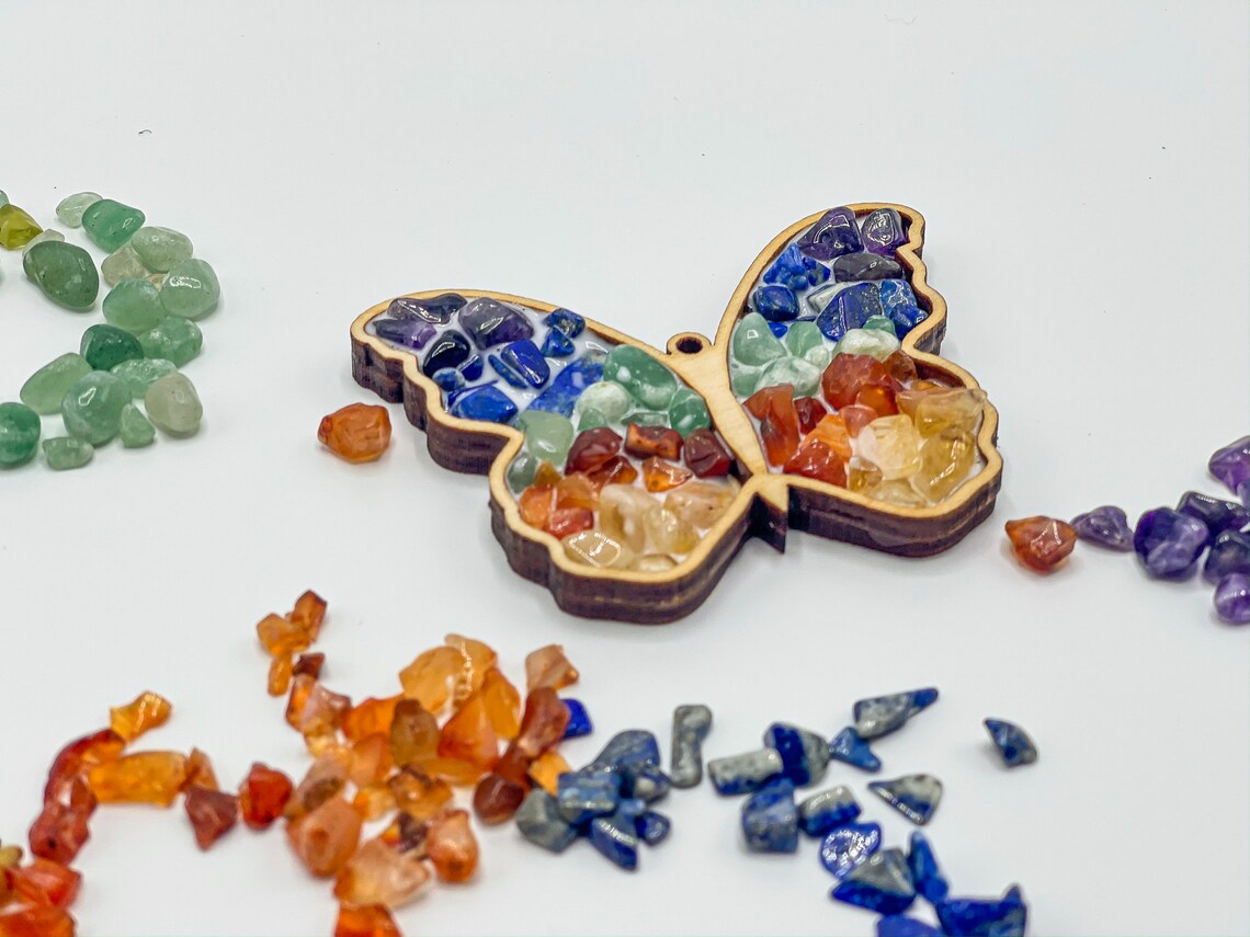 Crystal Craft Kit DIY Craft Kit With Crystals Crystals Date - Etsy