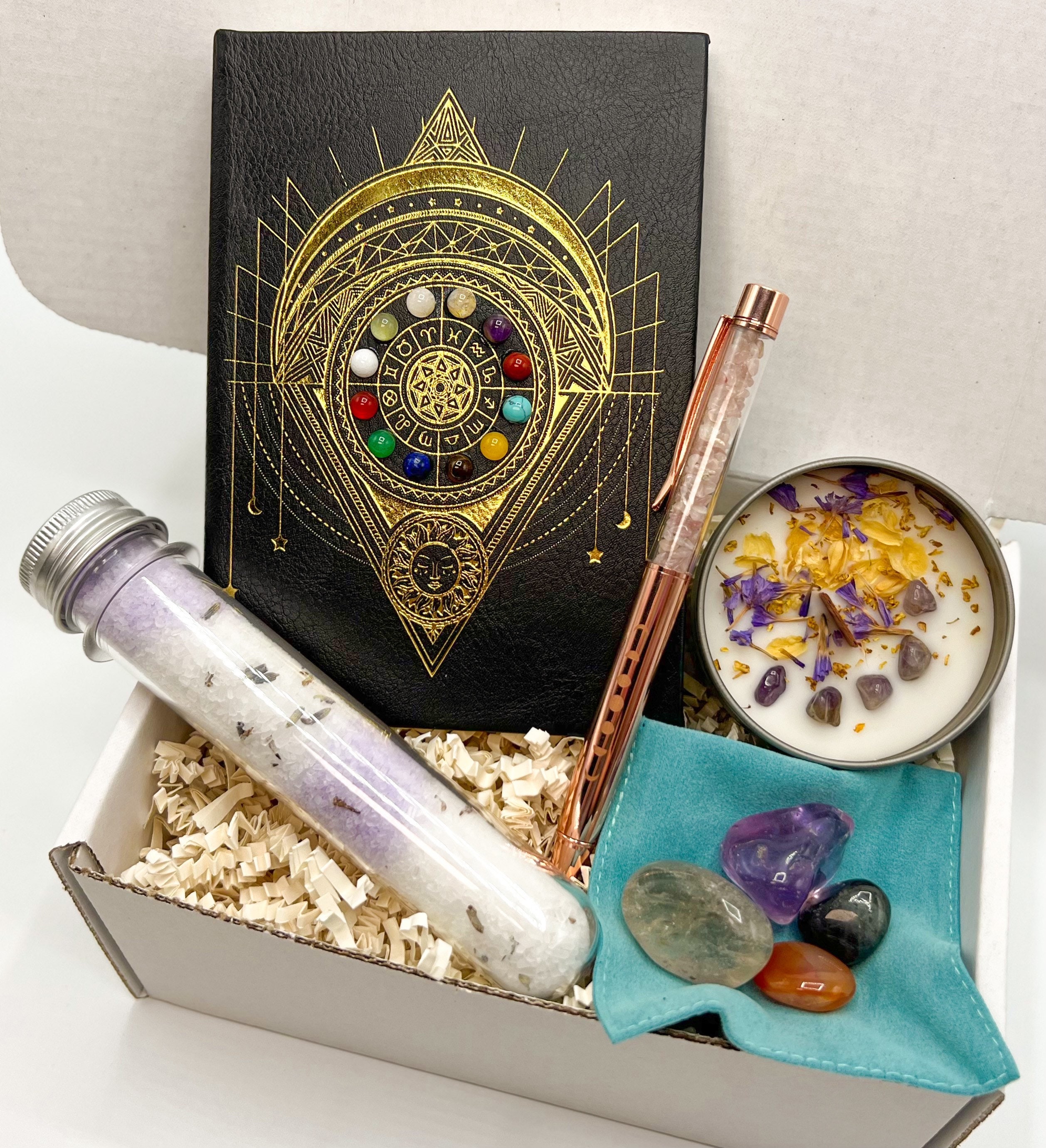 New Moon Ritual Kit Full Moon Kit New Beginnings Kit - Etsy