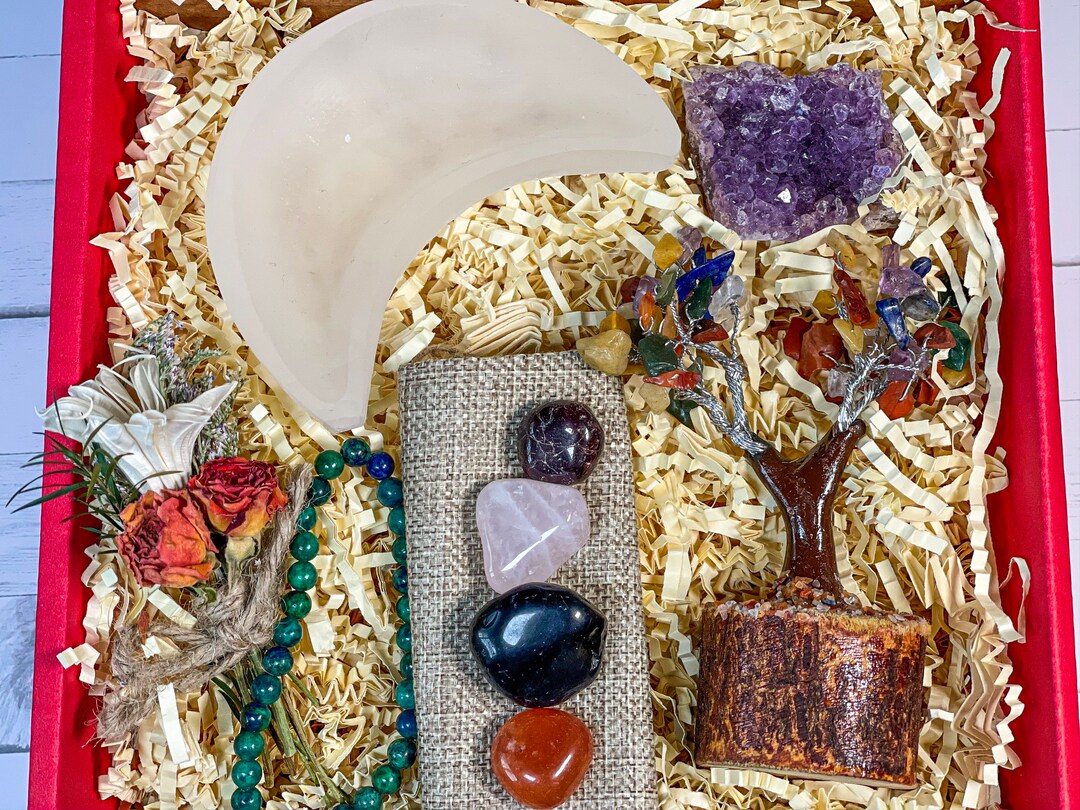 Capricorn Deluxe Crystals Set, Capricorn Crystals Box, Capricorn ...