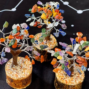 Birthday Crystal Gift Box, Crystals Gift Set, Crystal Infused Candle ...