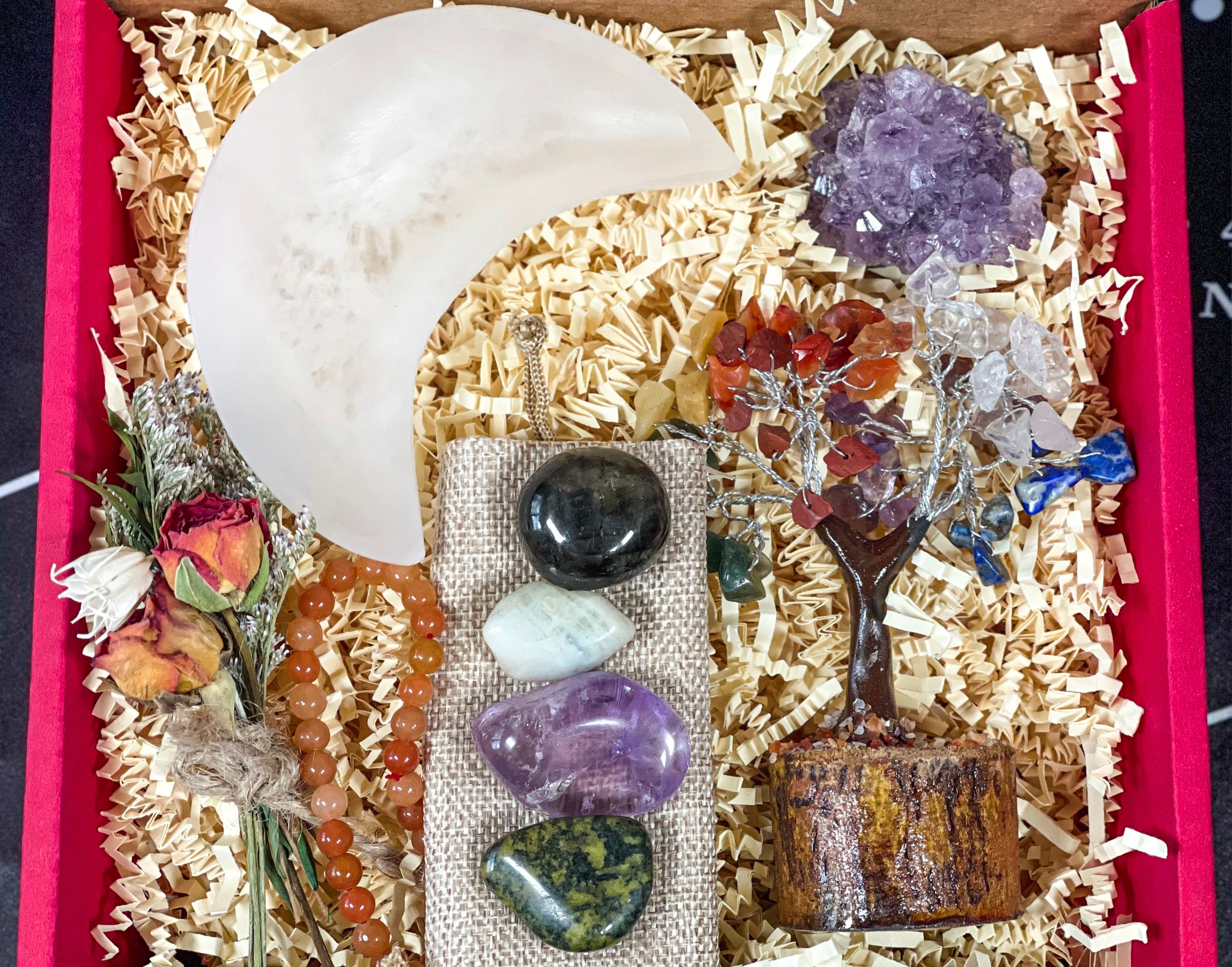 Aquarius Deluxe Crystal Set, Aquarius Crystals Box, Aquarius Stones ...