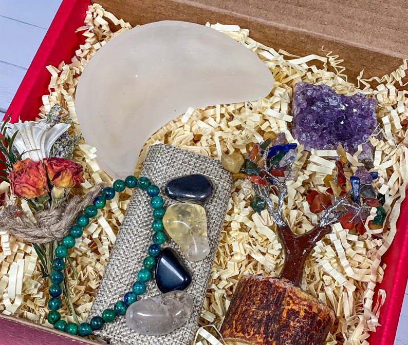 Scorpio Crystals Deluxe Box, Scorpio Crystal Set, Scorpio Crystal Kit ...