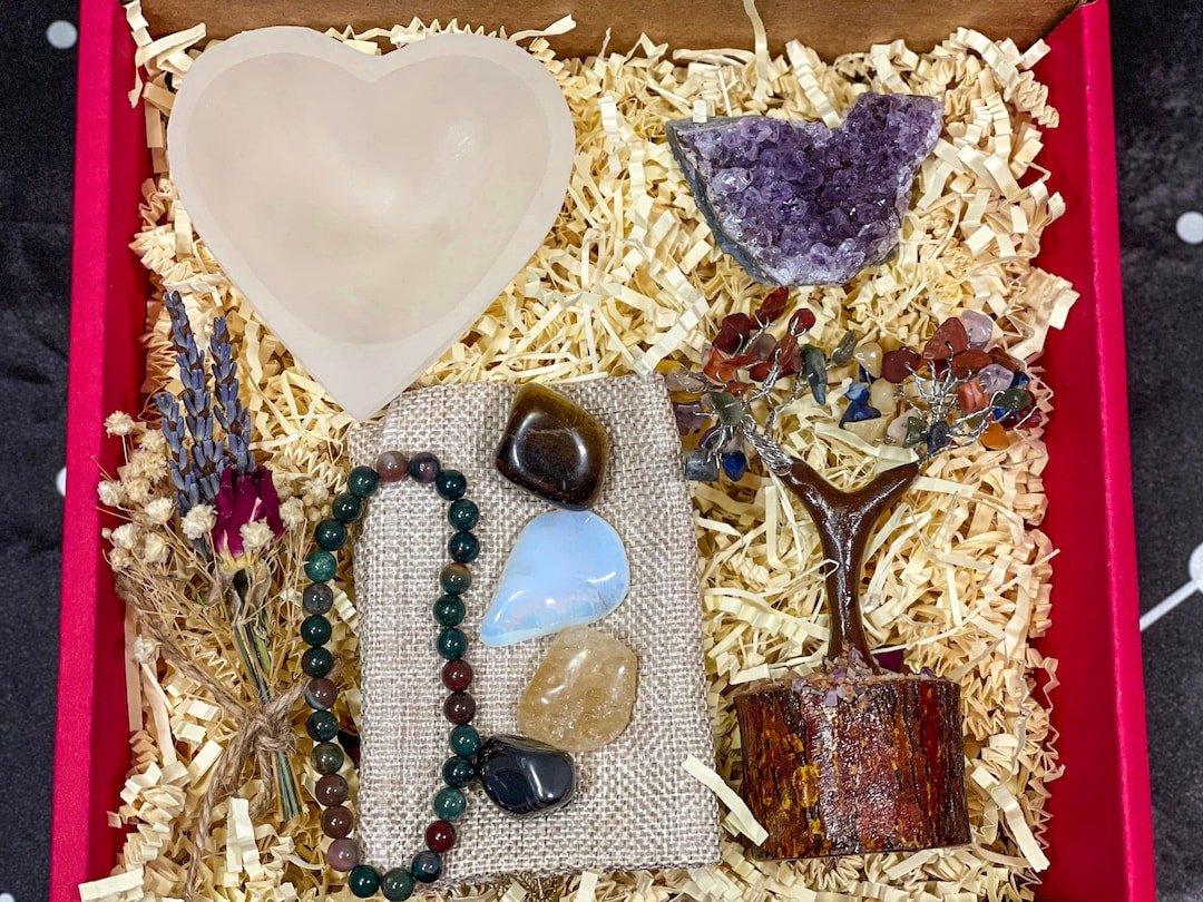 Gemini Crystal Box, Gemini Crystal Set, Gift for Gemini, Gemini ...