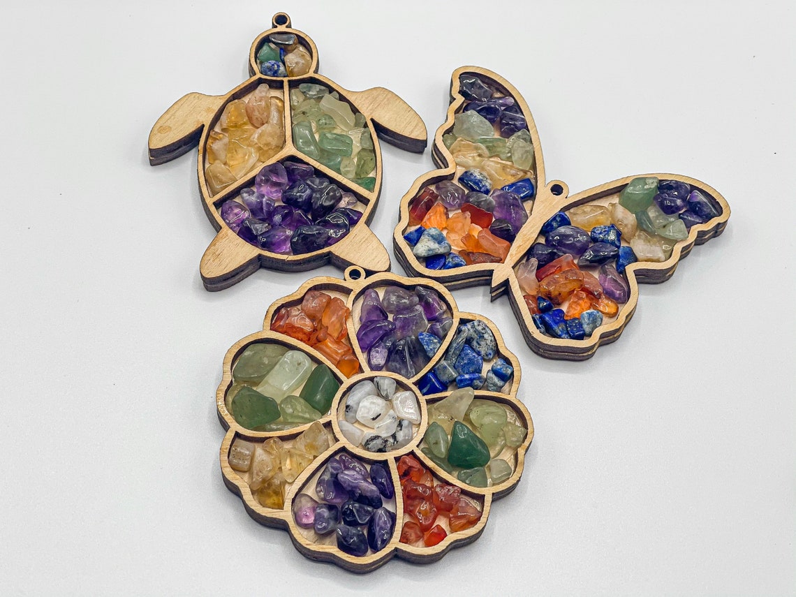 Crystal Craft Kit DIY Craft Kit With Crystals Crystals Date | Etsy