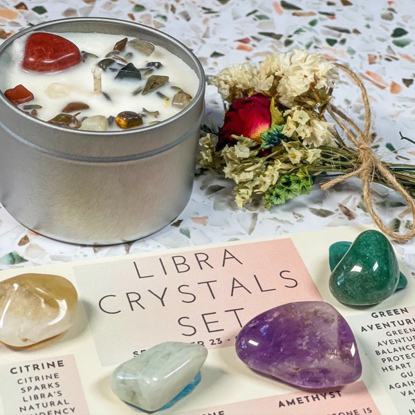Crystals for Libras - Etsy