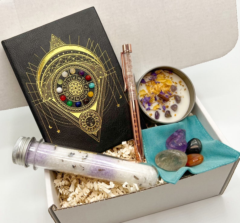 New Moon Ritual Kit Full Moon Kit New Beginnings Kit - Etsy
