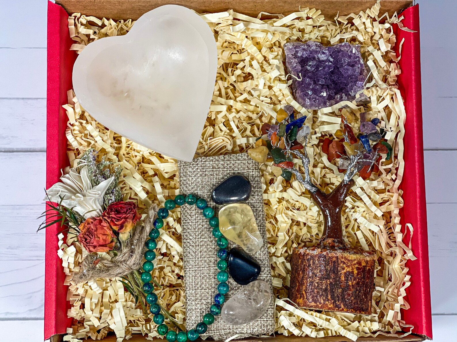 Scorpio Crystals Deluxe Box, Scorpio Crystal Set, Scorpio Crystal Kit ...
