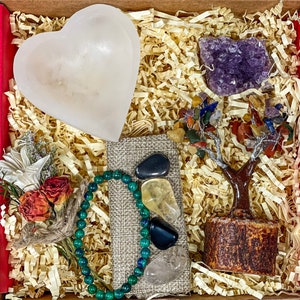 Scorpio Crystals Deluxe Box, Scorpio Crystal Set, Scorpio Crystal Kit ...