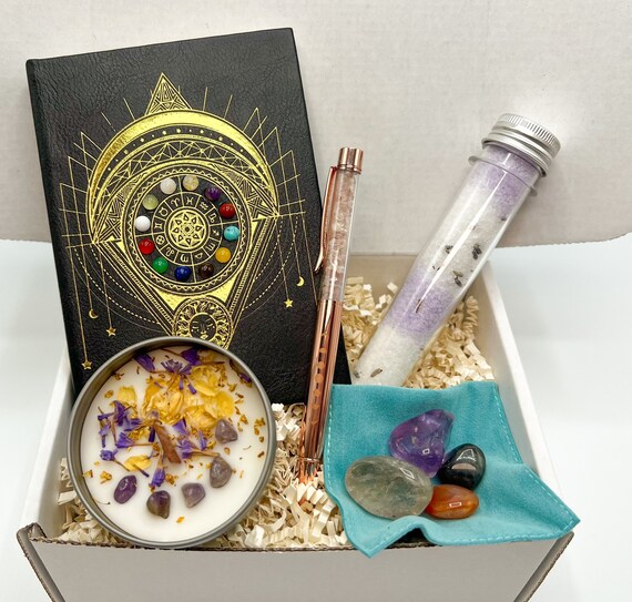 New Moon Ritual Kit Full Moon Kit New Beginnings Kit - Etsy
