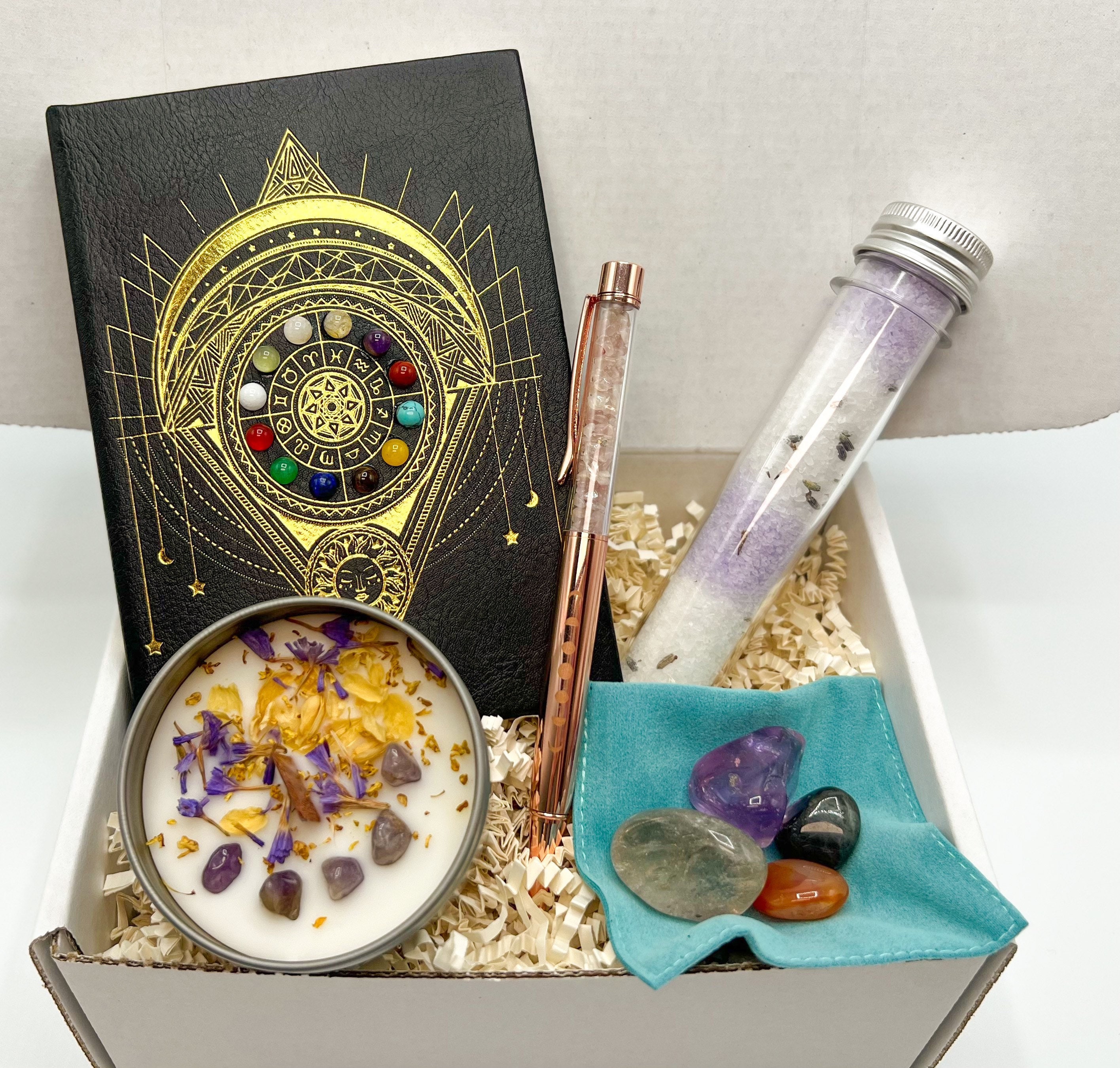 New Moon Ritual Kit Full Moon Kit New Beginnings Kit - Etsy