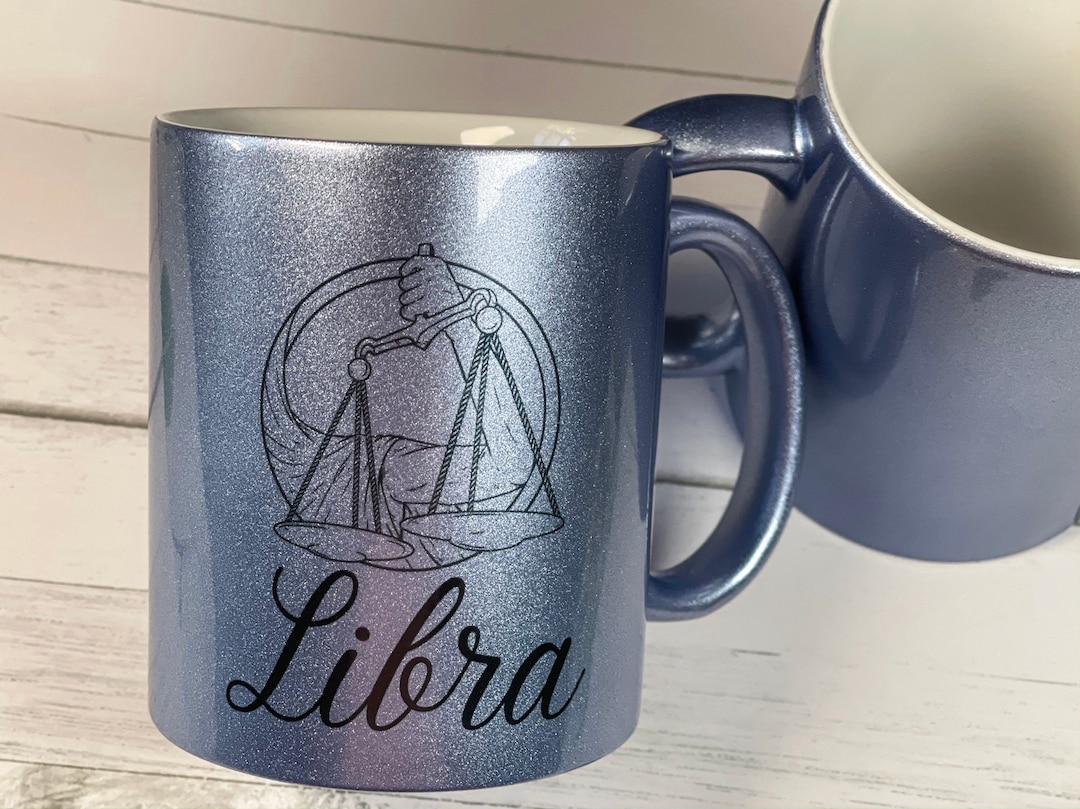 Libra Mug Libra Zodiac Mug Libra Custom Mug Mug for Libra - Etsy