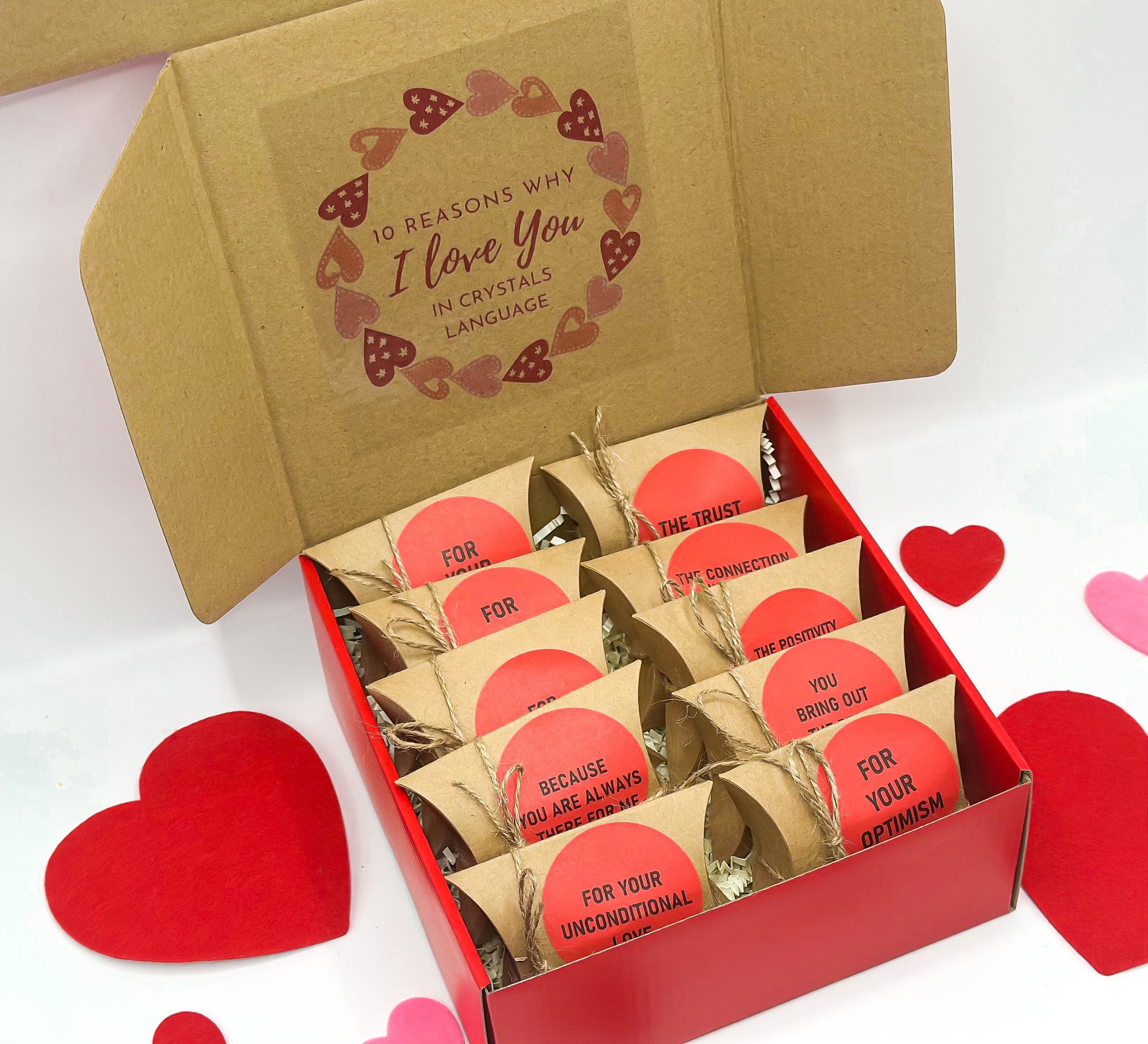 10 Reasons Why I Love You in Crystals Language, Crystals Valentines Day ...