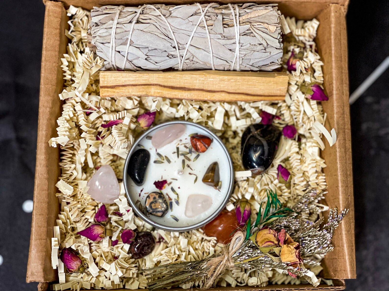 Capricorn Crystal Set Capricorn Crystals Gift Box Capricorn - Etsy