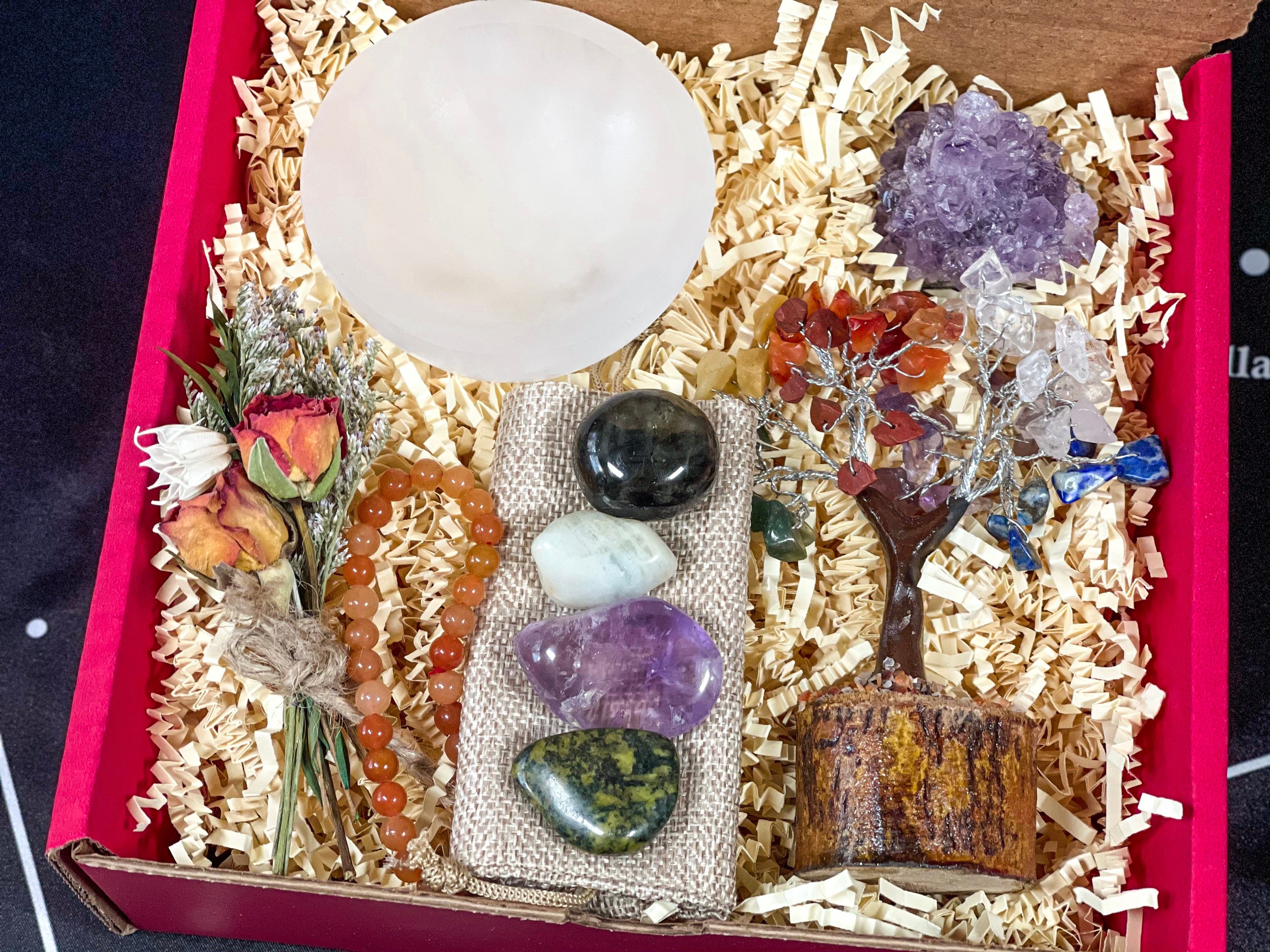 Aquarius Deluxe Crystal Set, Aquarius Crystals Box, Aquarius Stones ...
