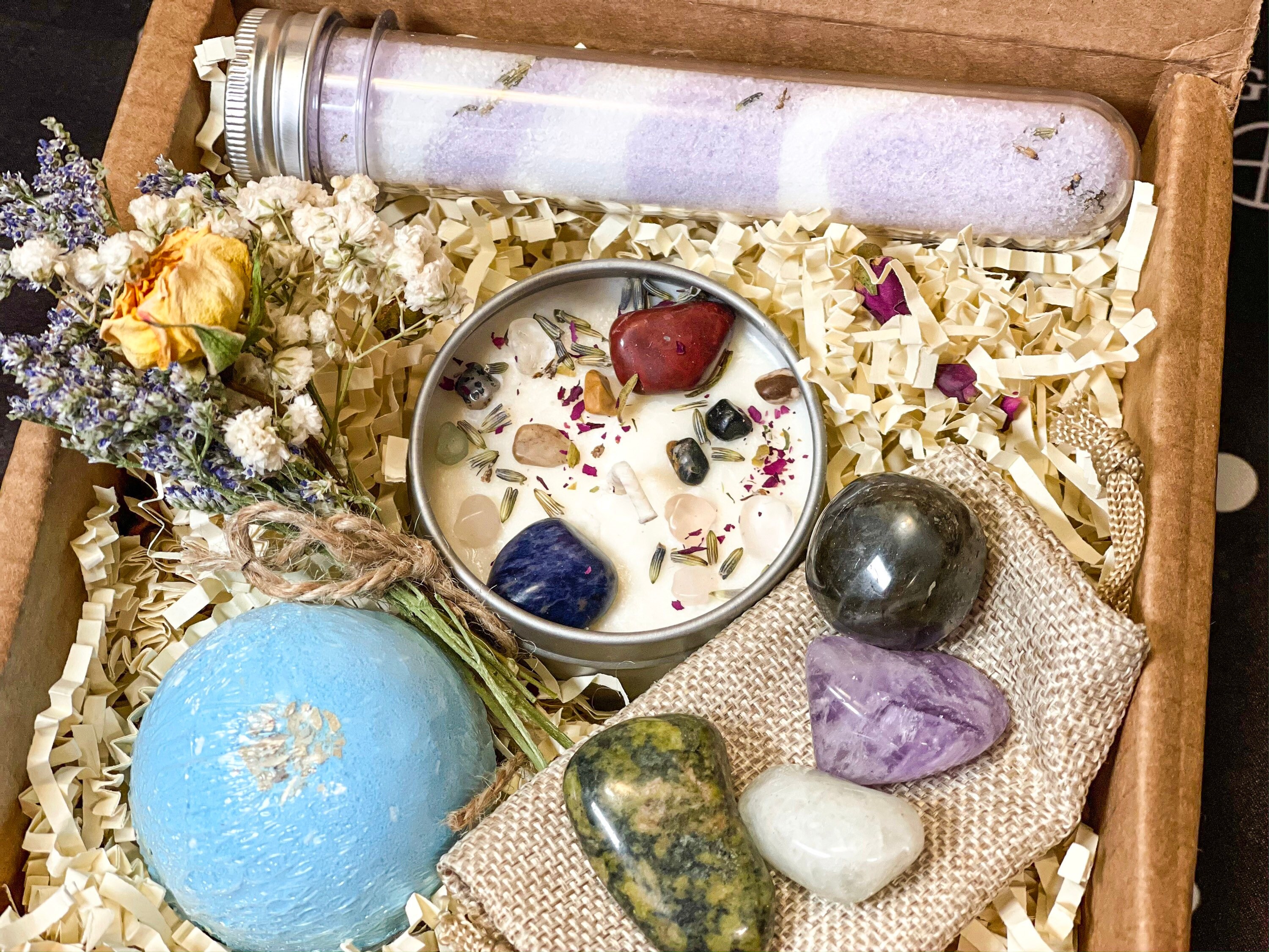 Aquarius Crystal Gift Set Aquarius Crystal Box Aquarius - Etsy