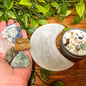 Good Luck and New Opportunities Crystal Set, Crystals for New ...