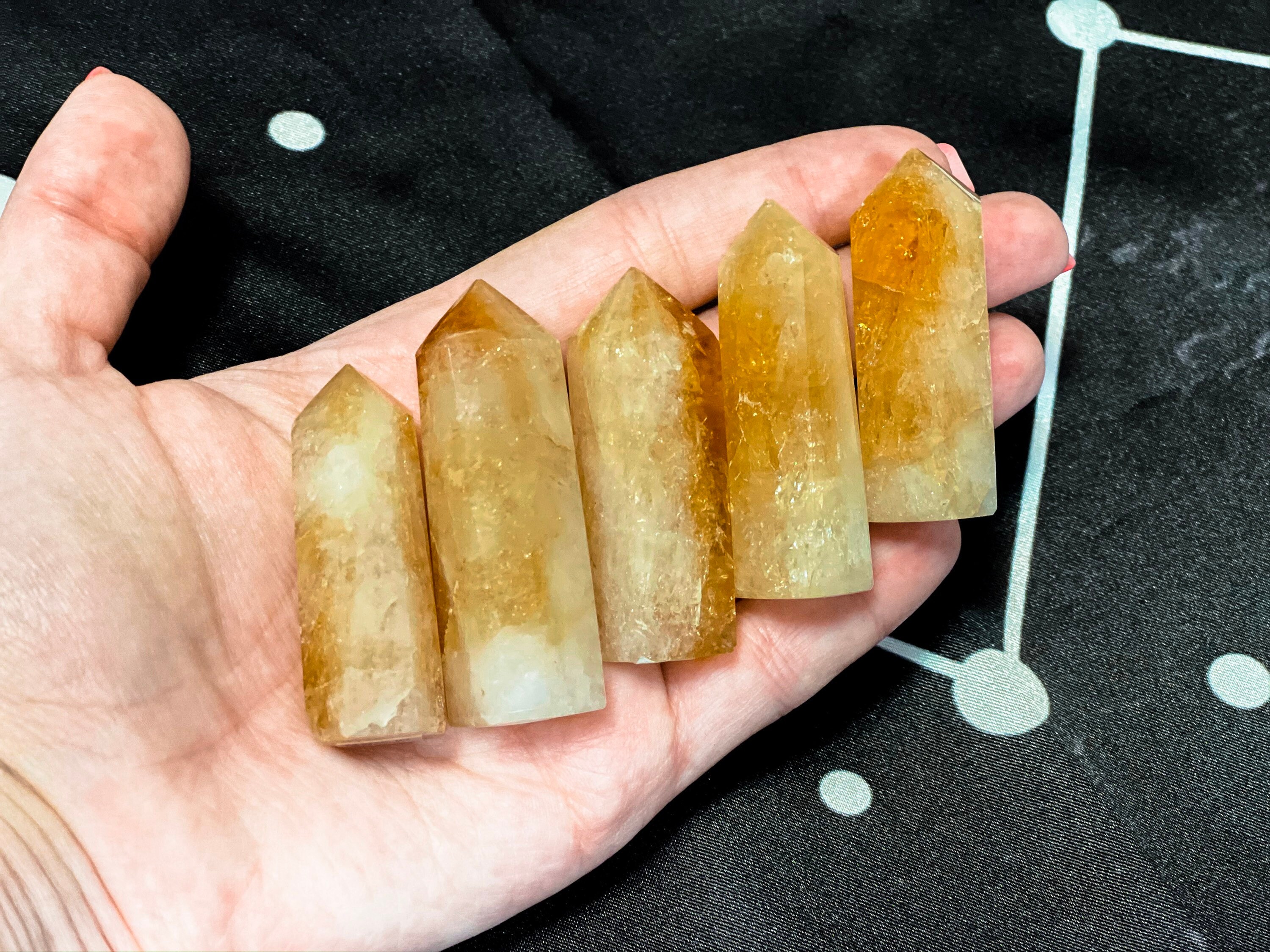 Aries Crystal Set Large Special Crystal Set Just for Aries - Etsy