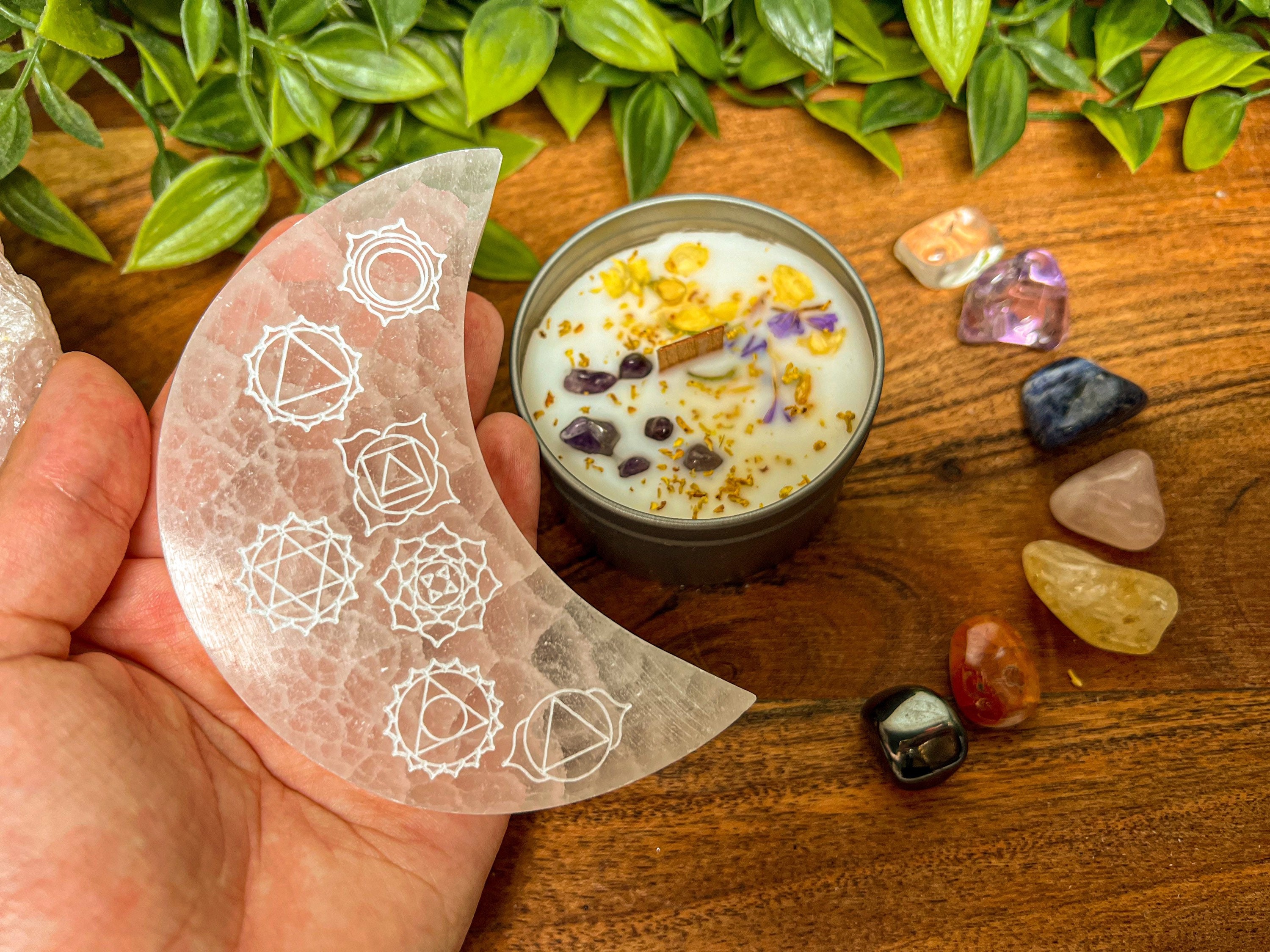 Chakra Crystals Set Crystals Gift Set Balancing Crystals - Etsy