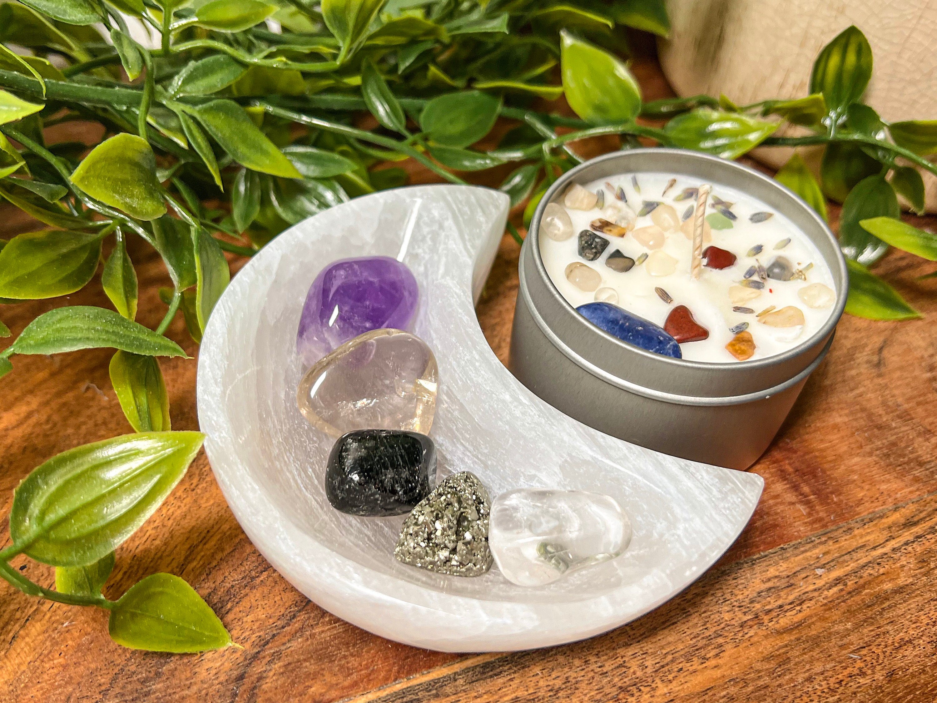 Protection and Strength Crystals Set Crystals for Protection - Etsy