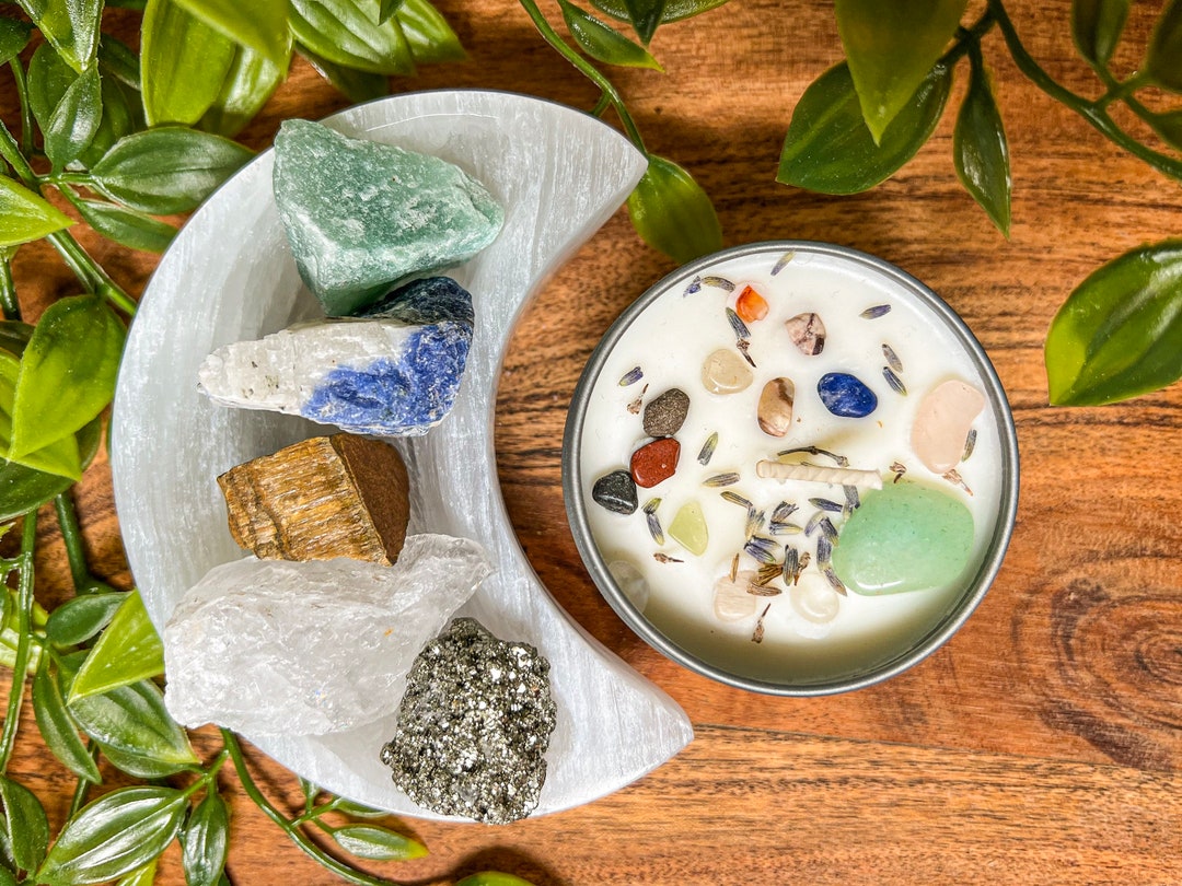 Good Luck and New Opportunities Crystal Set, Crystals for New ...
