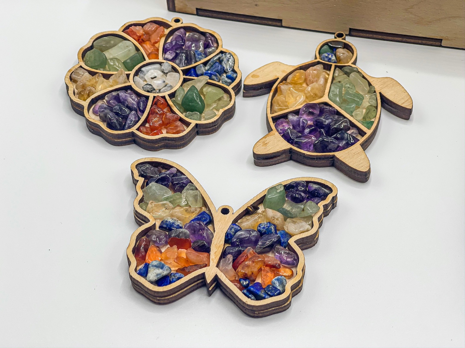 Crystal Craft Kit DIY Craft Kit With Crystals Crystals Date - Etsy