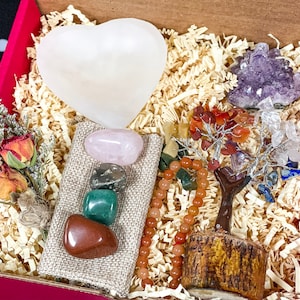 Taurus Crystal Set, Taurus Crystal Box, Birthday Crystal Gift Box ...