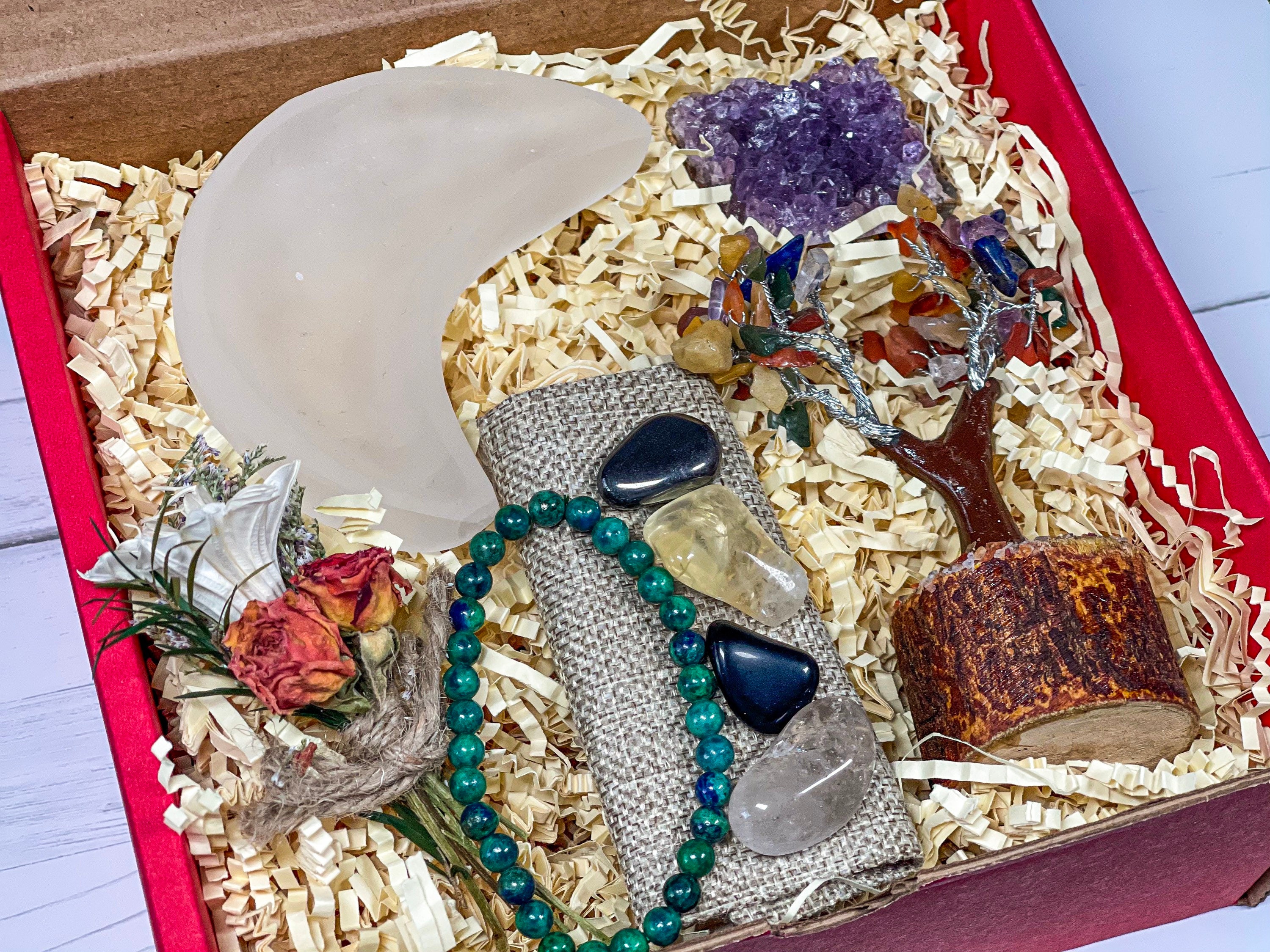 Scorpio Crystals Deluxe Box, Scorpio Crystal Set, Scorpio Crystal Kit ...