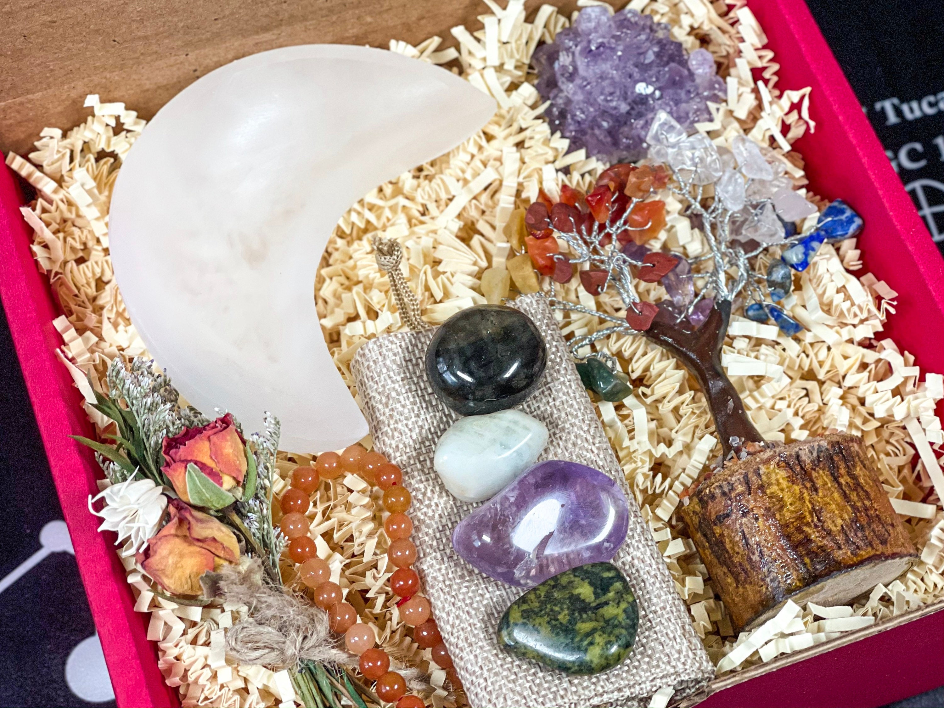 Aquarius Deluxe Crystal Set, Aquarius Crystals Box, Aquarius Stones ...