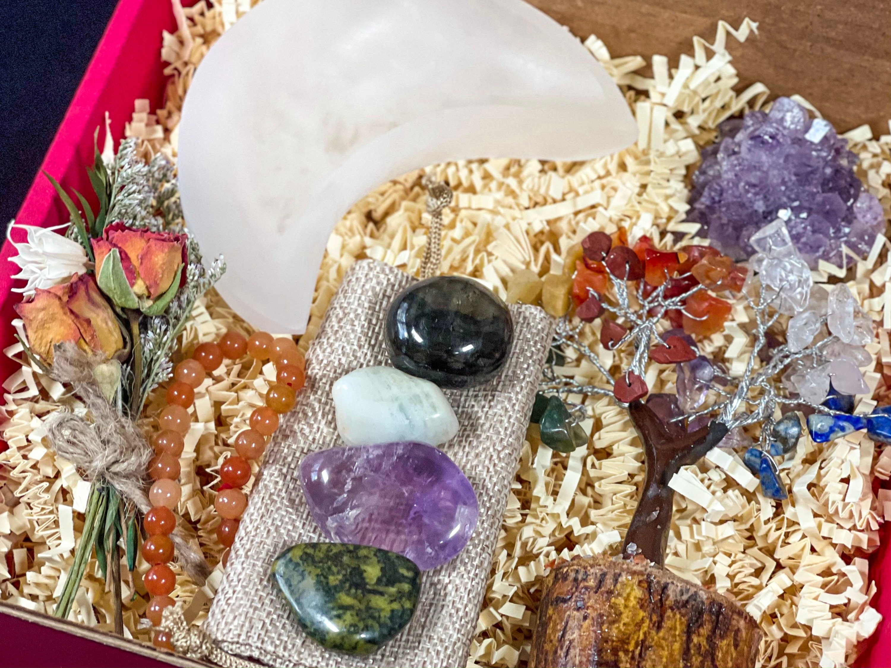 Aquarius Deluxe Crystal Set, Aquarius Crystals Box, Aquarius Stones ...