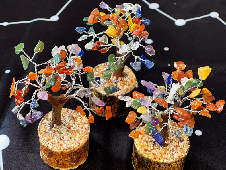 Birthday Crystal Set Birthday Crystal Box Crystal Birthday - Etsy