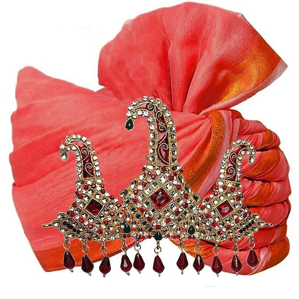 Indian Brooch - Etsy